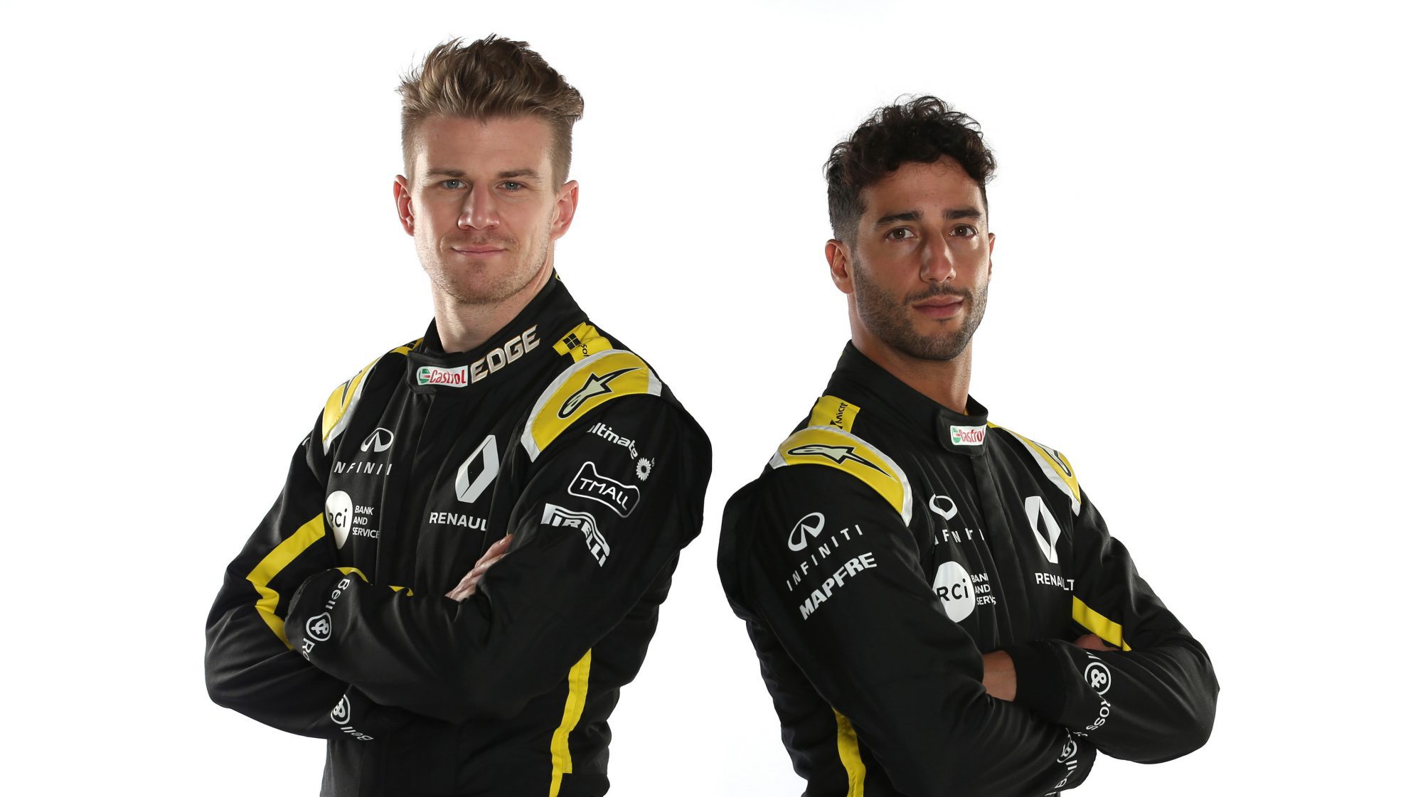 Renault a prezentat culorile echipei pentru noul sezon F1 şi cuplul de ...