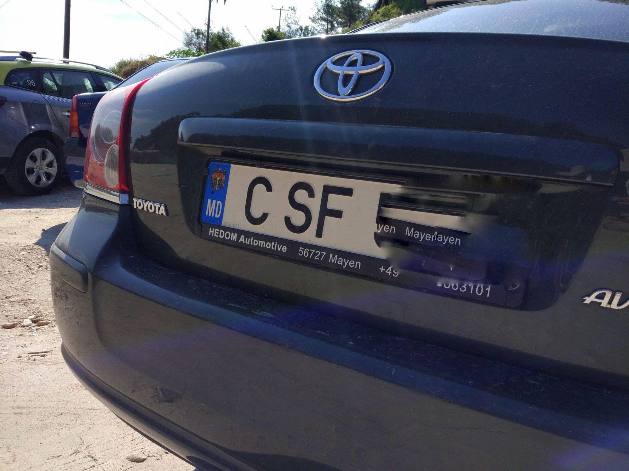 Cele mai creative numere de înmatriculare - GALERIE FOTO