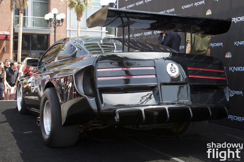 Ford Mustang Shelby GT500KR - viitorul KITT