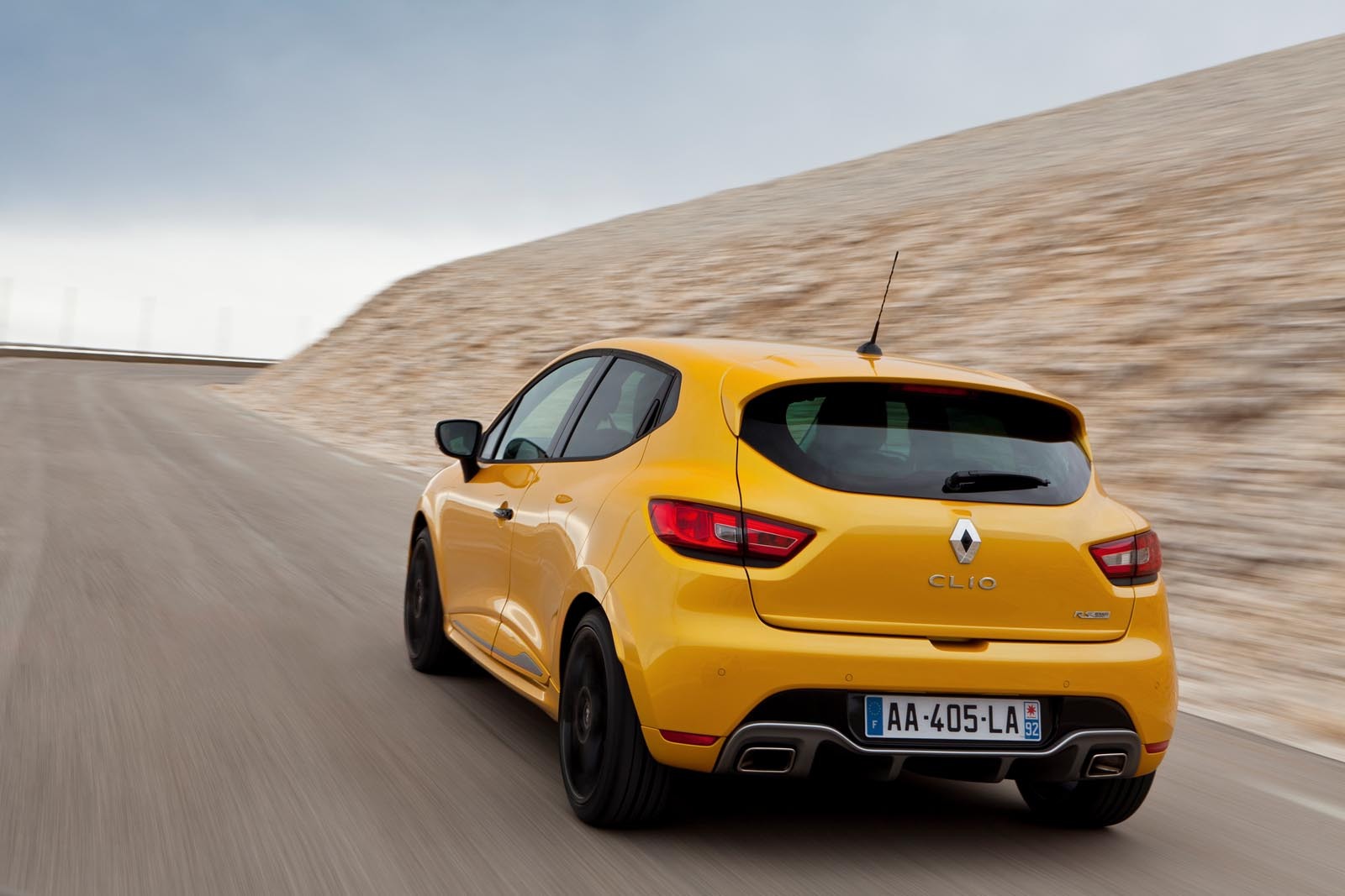 Renault Clio RS - informaţii oficiale Clio 4 RS