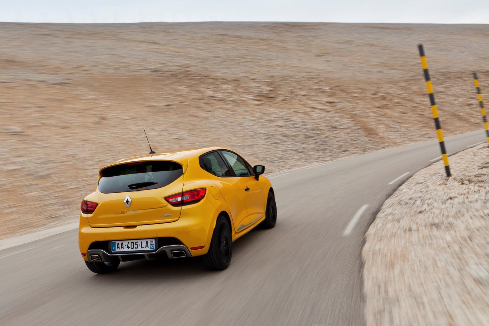 Renault Clio RS - informaţii oficiale Clio 4 RS