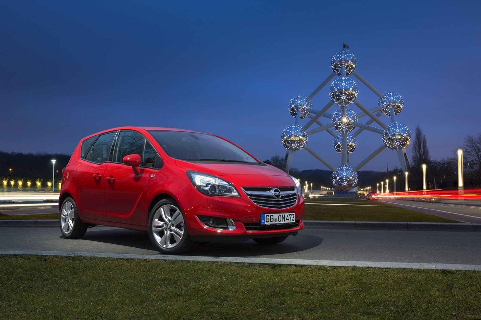 Opel Meriva facelift, informaţii şi imagini oficiale. UPDATE