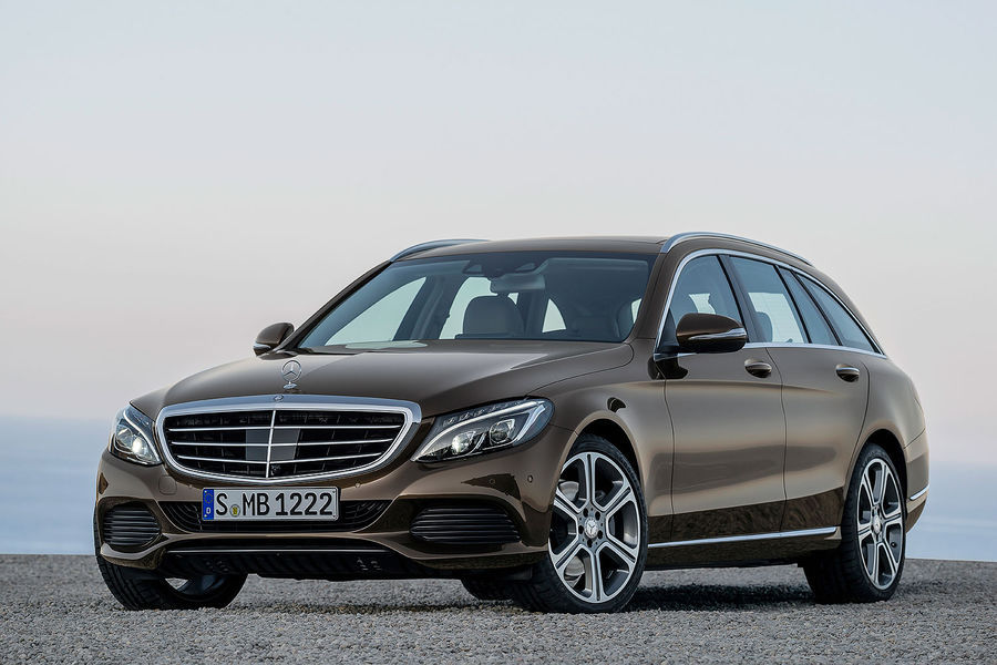 Mercedes-Benz C-Class Break – imagini şi informaţii oficiale