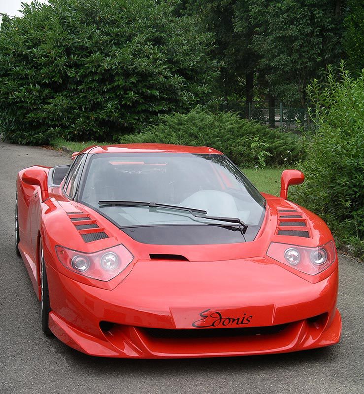 Povestea supercarului Edonis: probabil cea mai tristă maşină ...