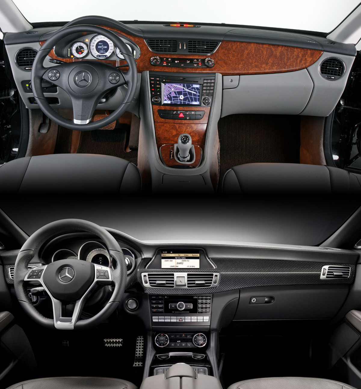 Mercedes-Benz CLS – imagini oficiale