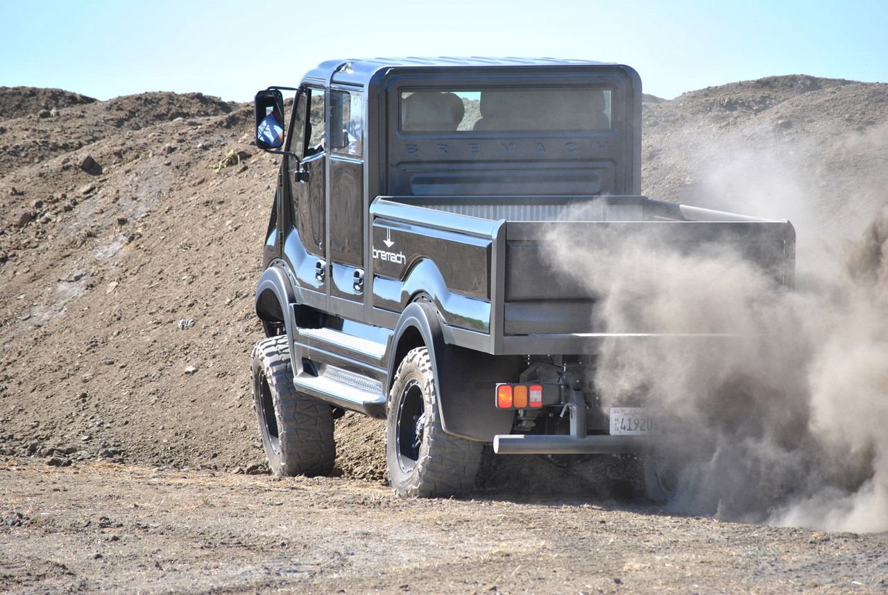 Bremach T Rex EV - prima utilitară offroad electrică