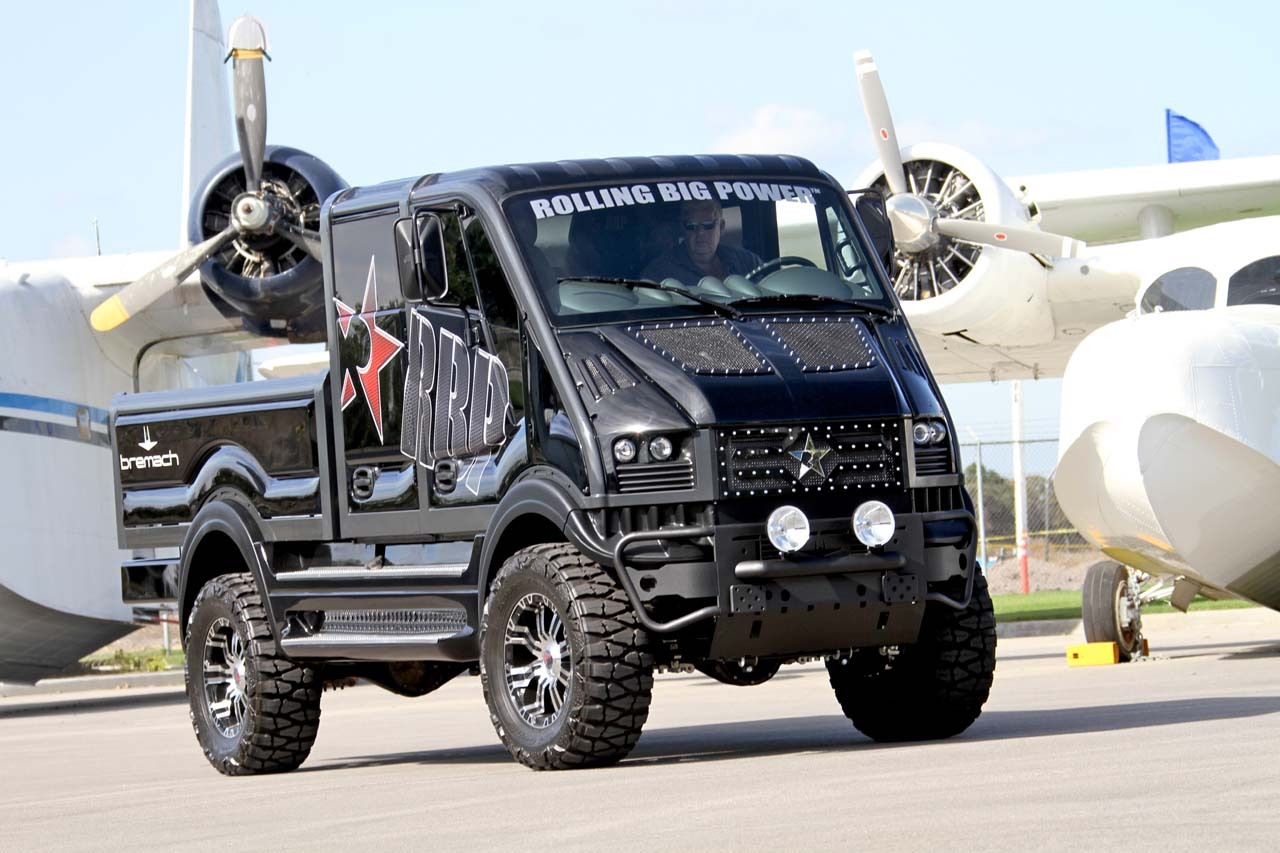 Bremach T Rex EV - prima utilitară offroad electrică