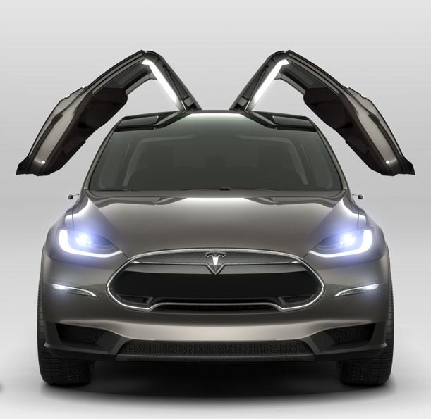 PREMIERĂ MONDIALĂ: Tesla Model X este primul crossover strict electric