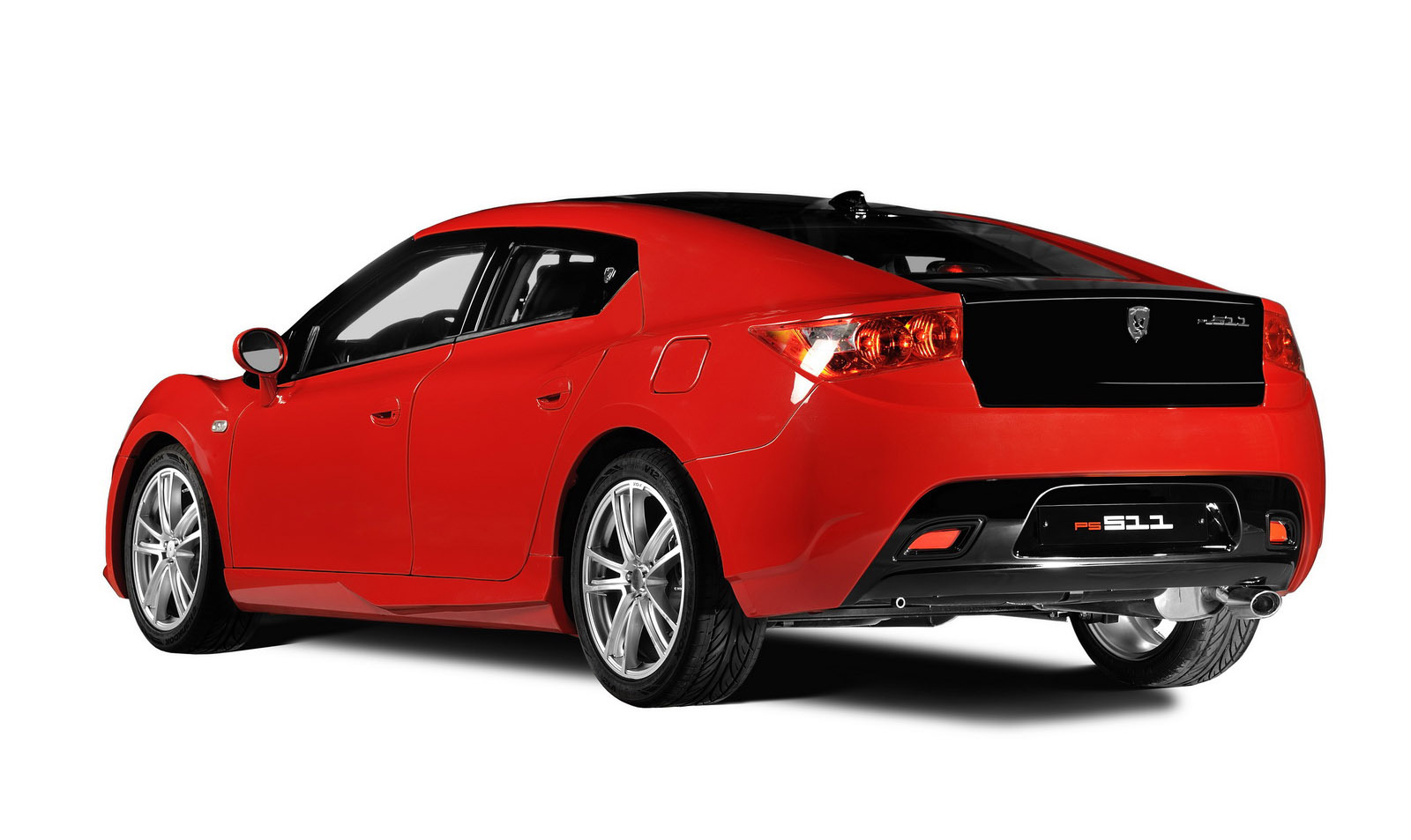 TagAZ Aquila este primul coupe low cost cu patru uşi şi vine din Rusia