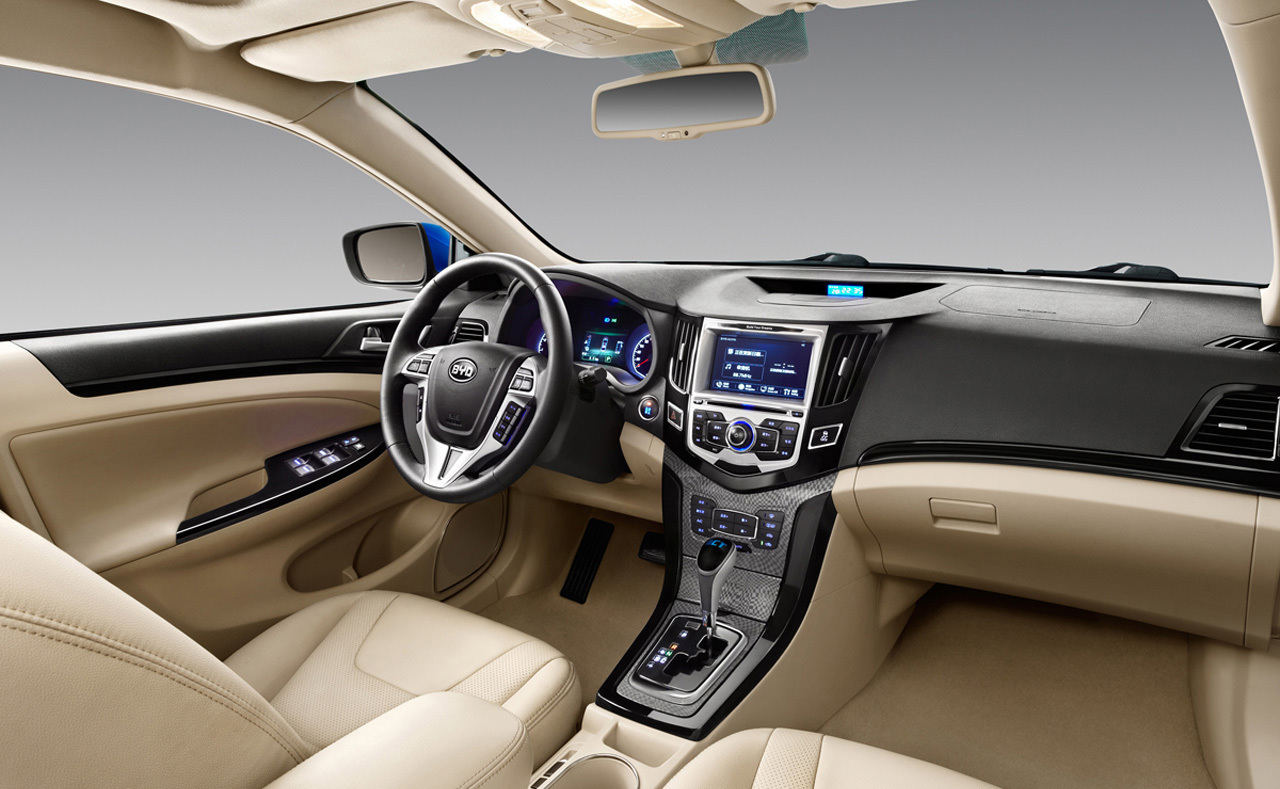 Noul BYD F3 Plus, un posibil best-seller made in China?