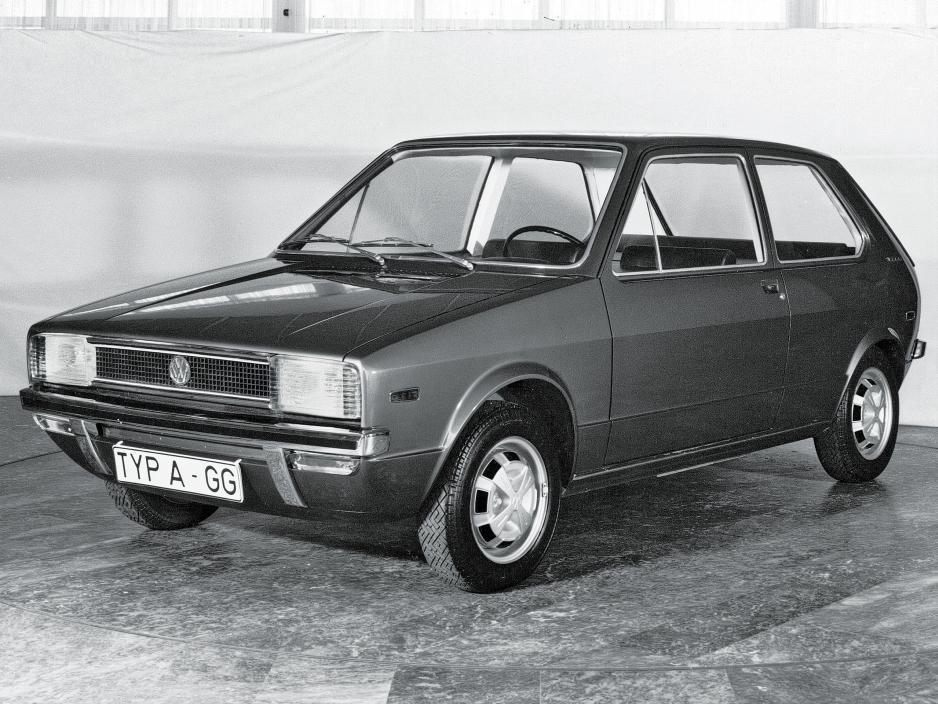 Istoria neştiută a primului VW Golf