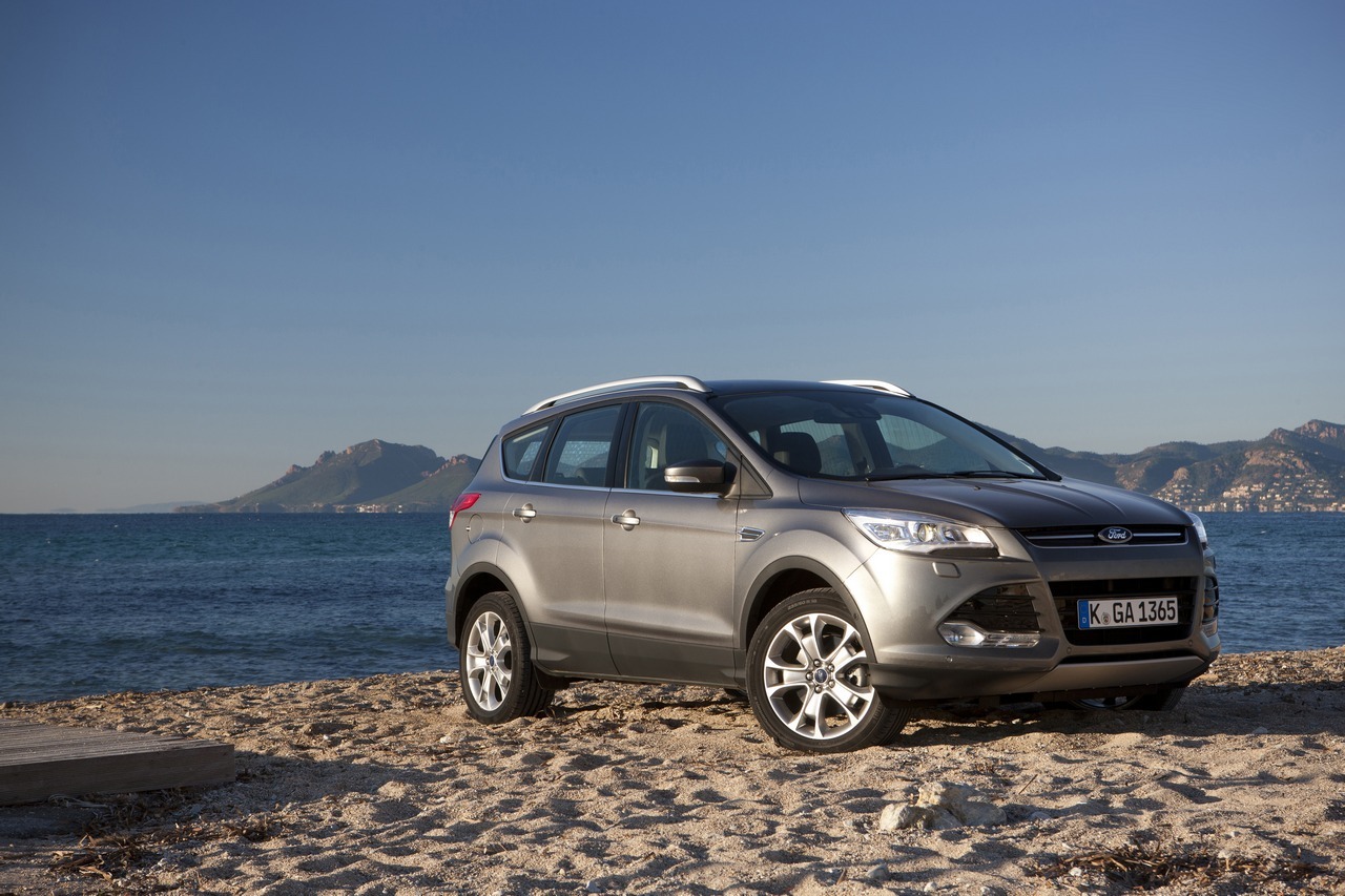 Test de prim contact: Noul Ford Kuga, a doua generaţie a SUV-ului ...