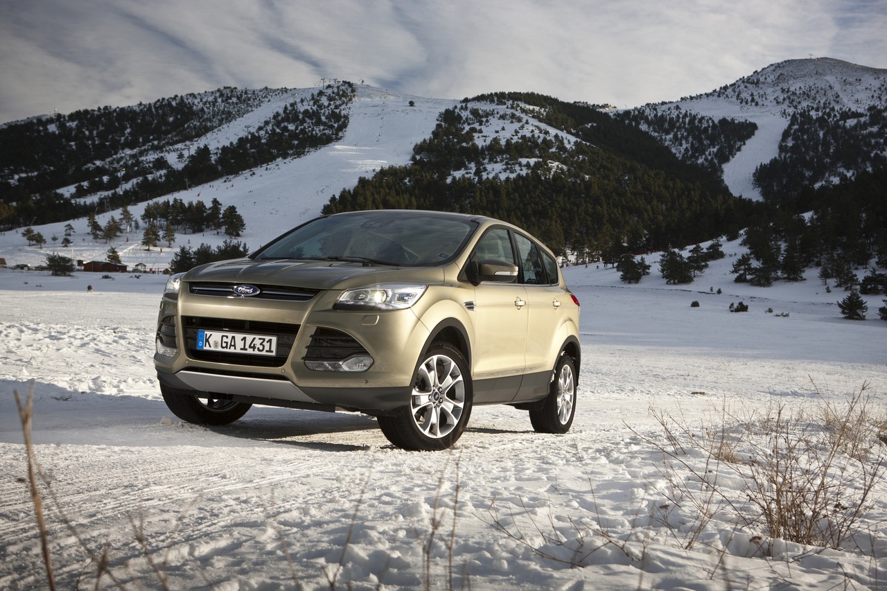 Test de prim contact: Noul Ford Kuga, a doua generaţie a SUV-ului ...