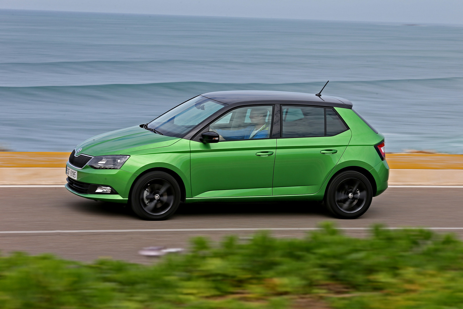 TEST cu Skoda Fabia 3 (2014)