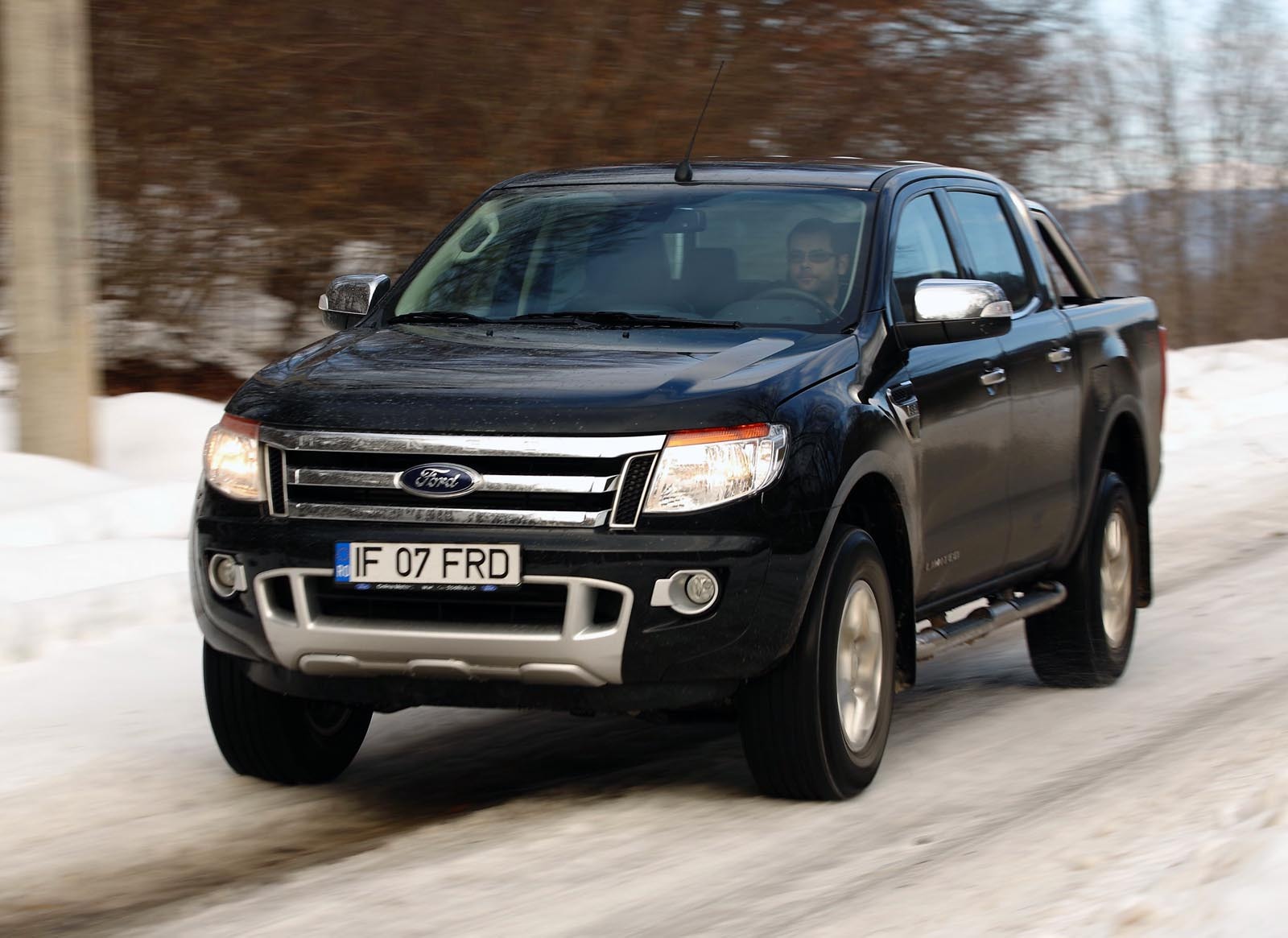 Test de iarnă: Ford Ranger 2.2 TDCI 150 CP AUT6 - pădurarul cu aere de ...