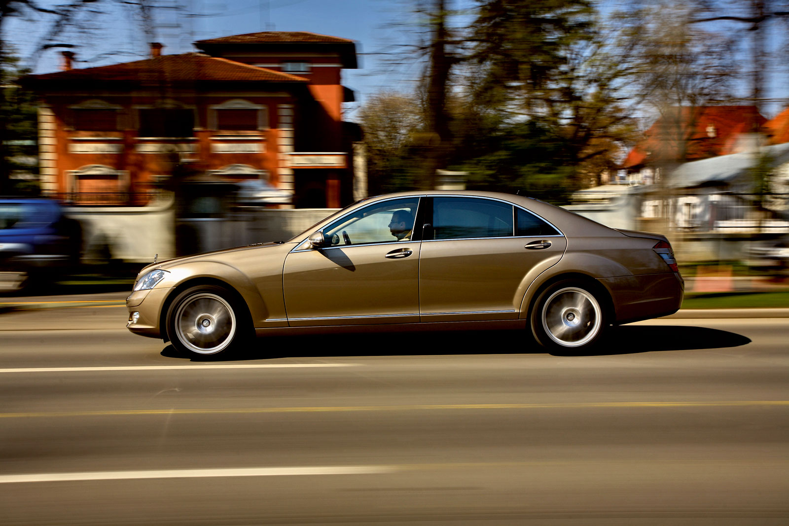 Mercedes-Benz S420 CDI - test in RO