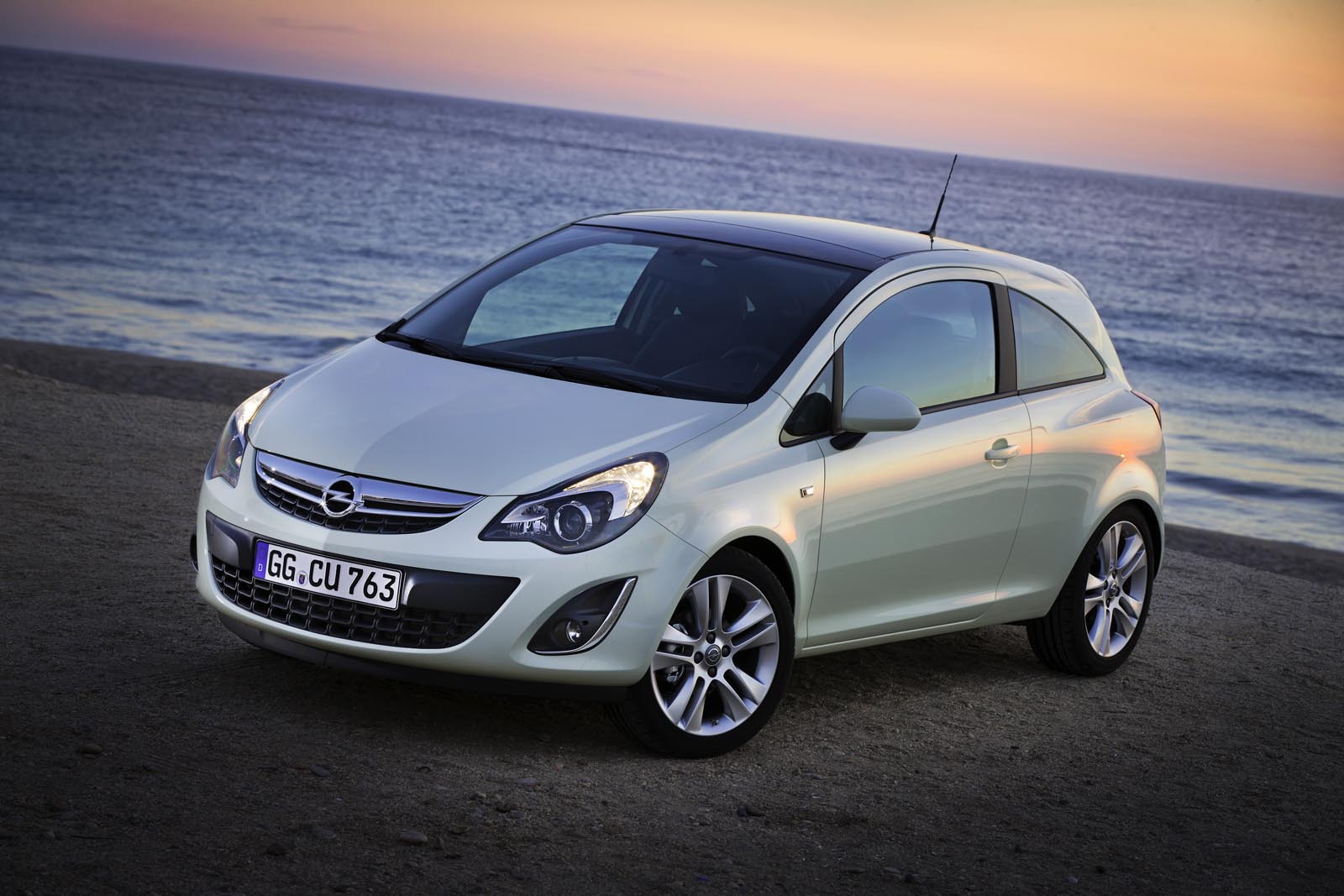 Test în premieră: Opel Corsa facelift