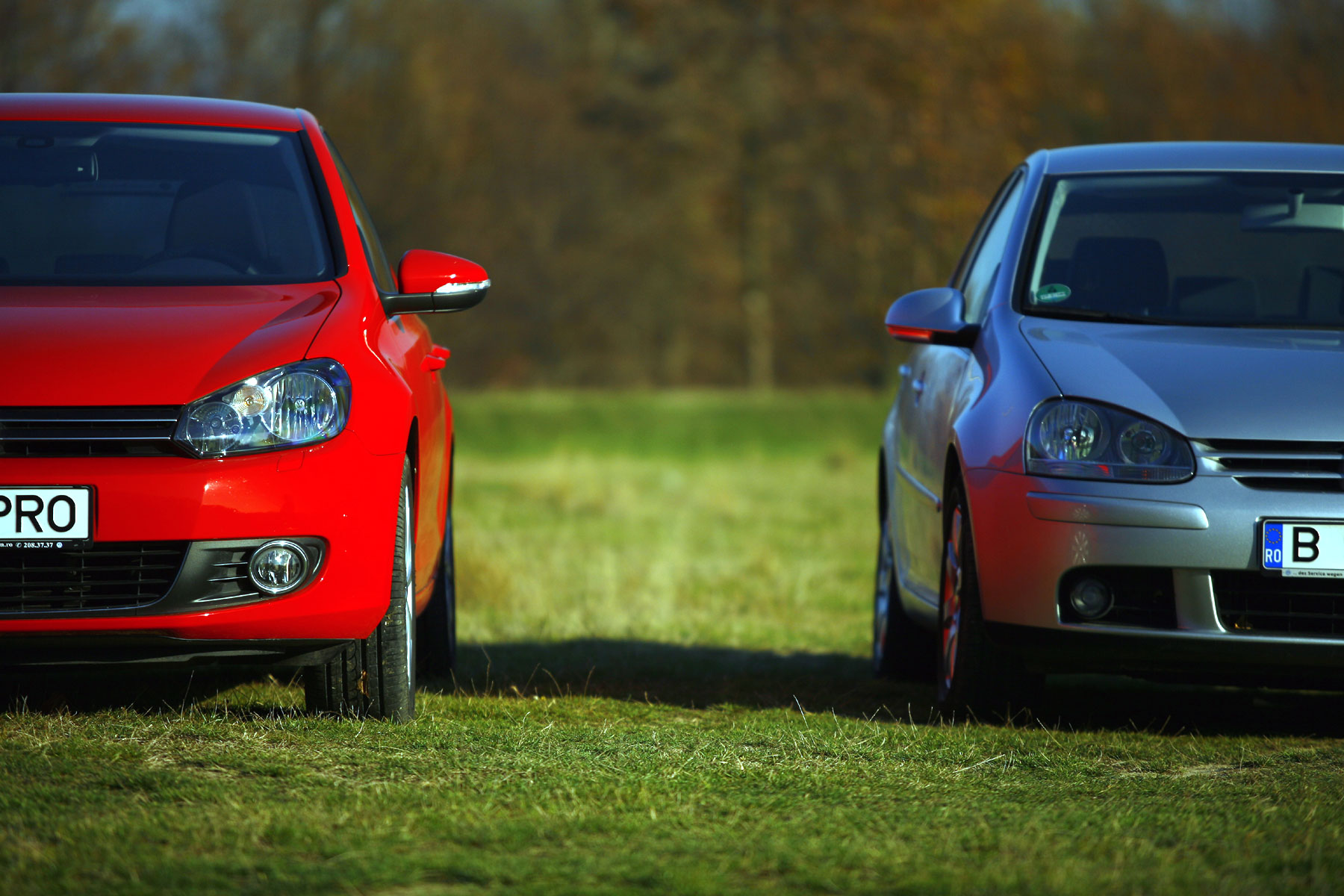 VW Golf 6 vs VW Golf 5