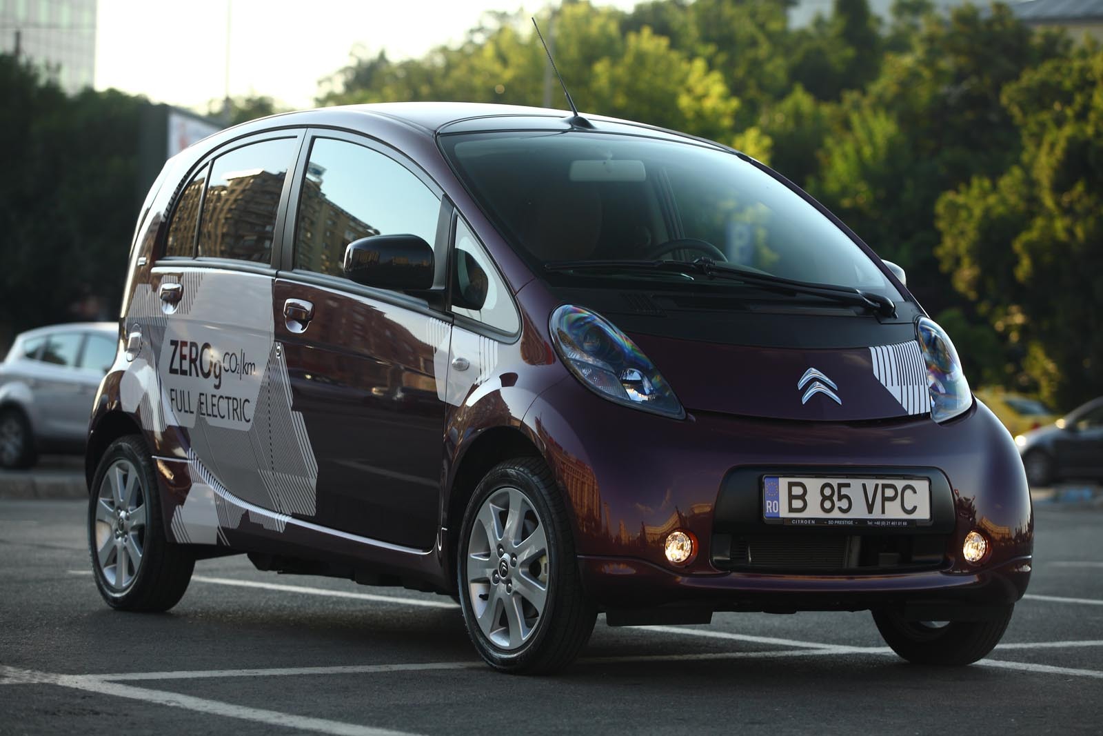 Primul comparativ cu maşini electrice din România!