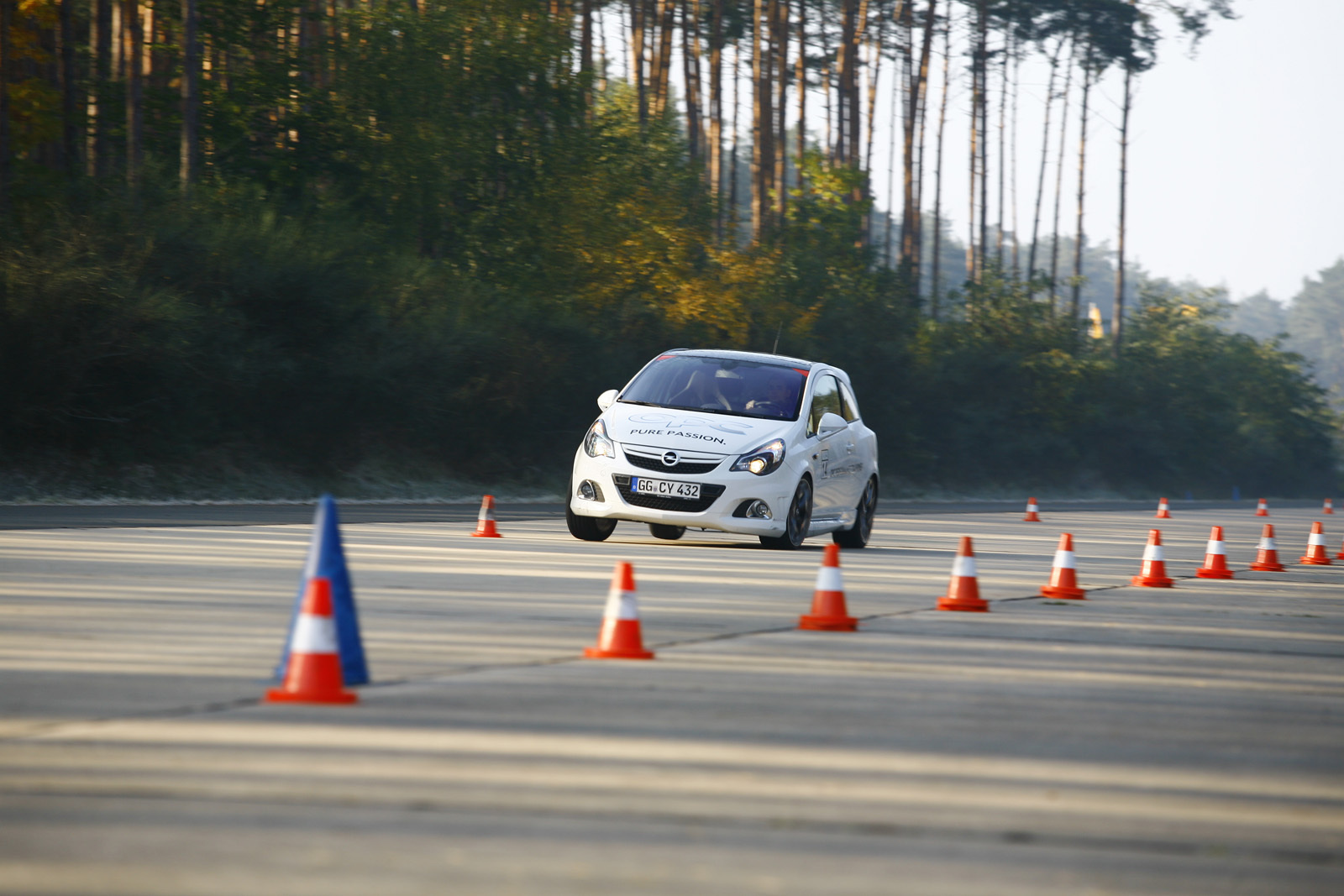 Opel OPC Performance Training