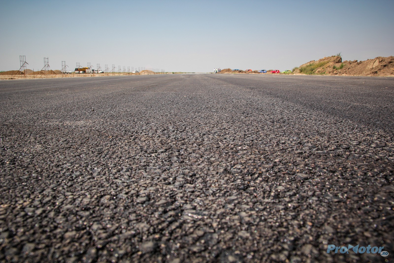 Cum arată Motor Park, primul circuit românesc de mare viteză! EXCLUSIV