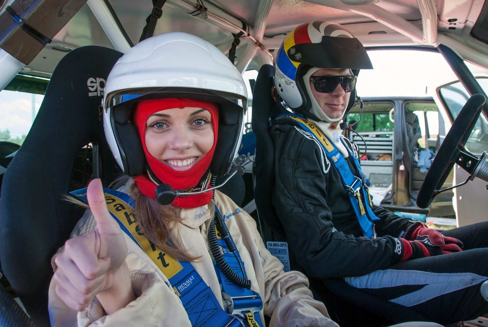 Raliul Deltei 2013 aduce provocări noi pentru Sebastian Barbu