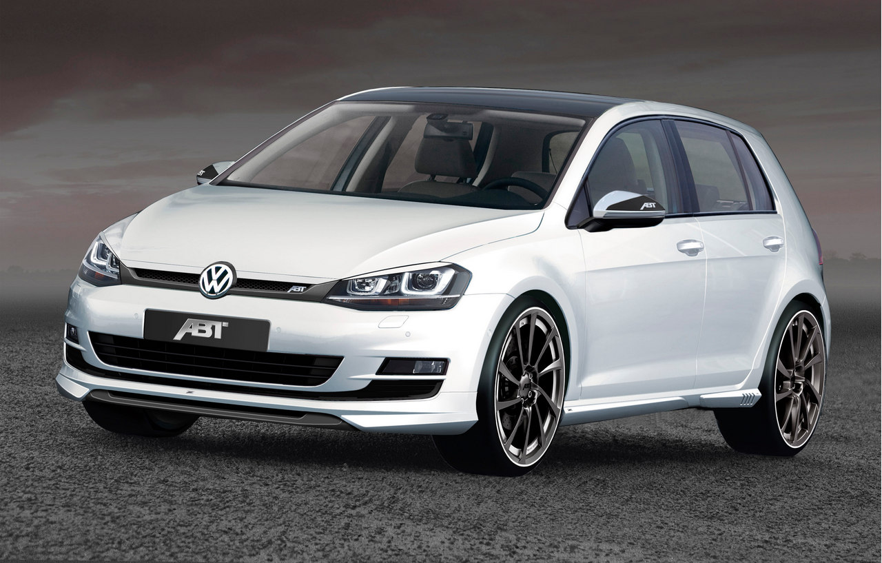 Tuning pentru Volkswagen Golf 7 de la ABT Sportsline