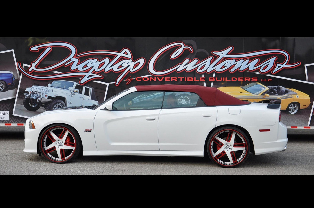 Tratament cabrio pentru Chrysler 300 şi Dodge Charger