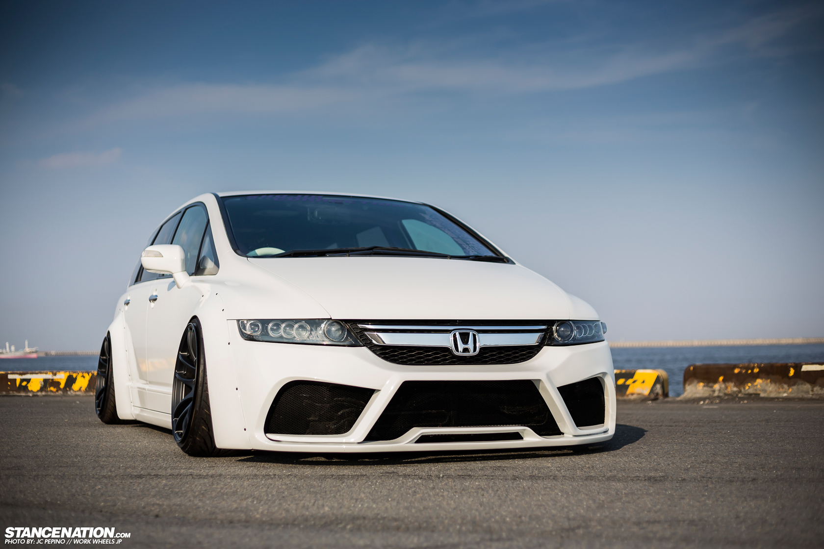 Oameni şi maşini: O Honda Odyssey cu personalitate