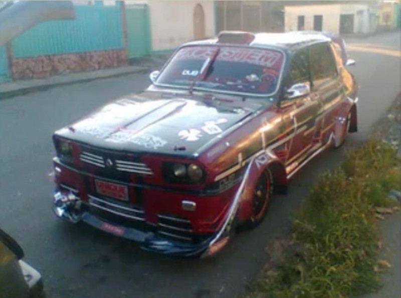 Ghici, ciupercă, ce-i? Tuning ”aşa nu” bazat pe Dacia 1300/Renault 12