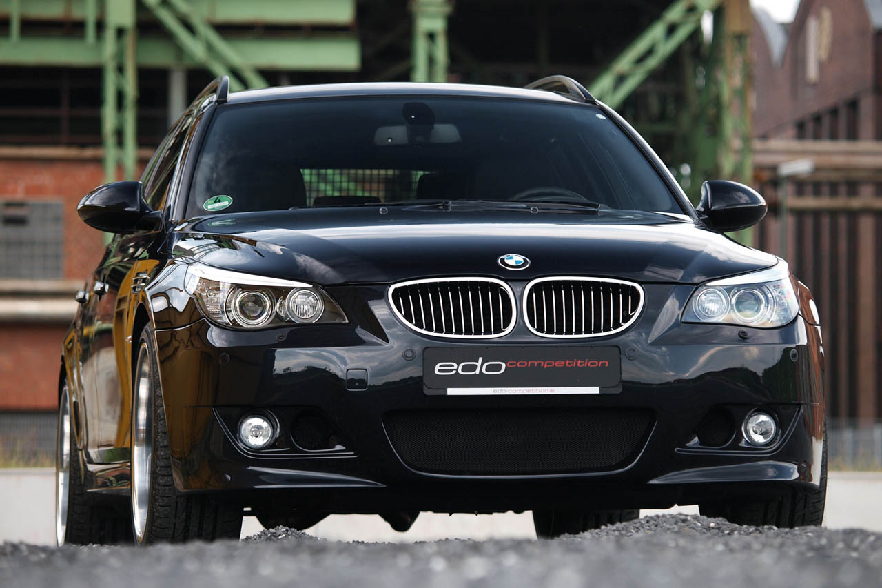 Tuning pe un BMW M5 E61 pentru ultima oară