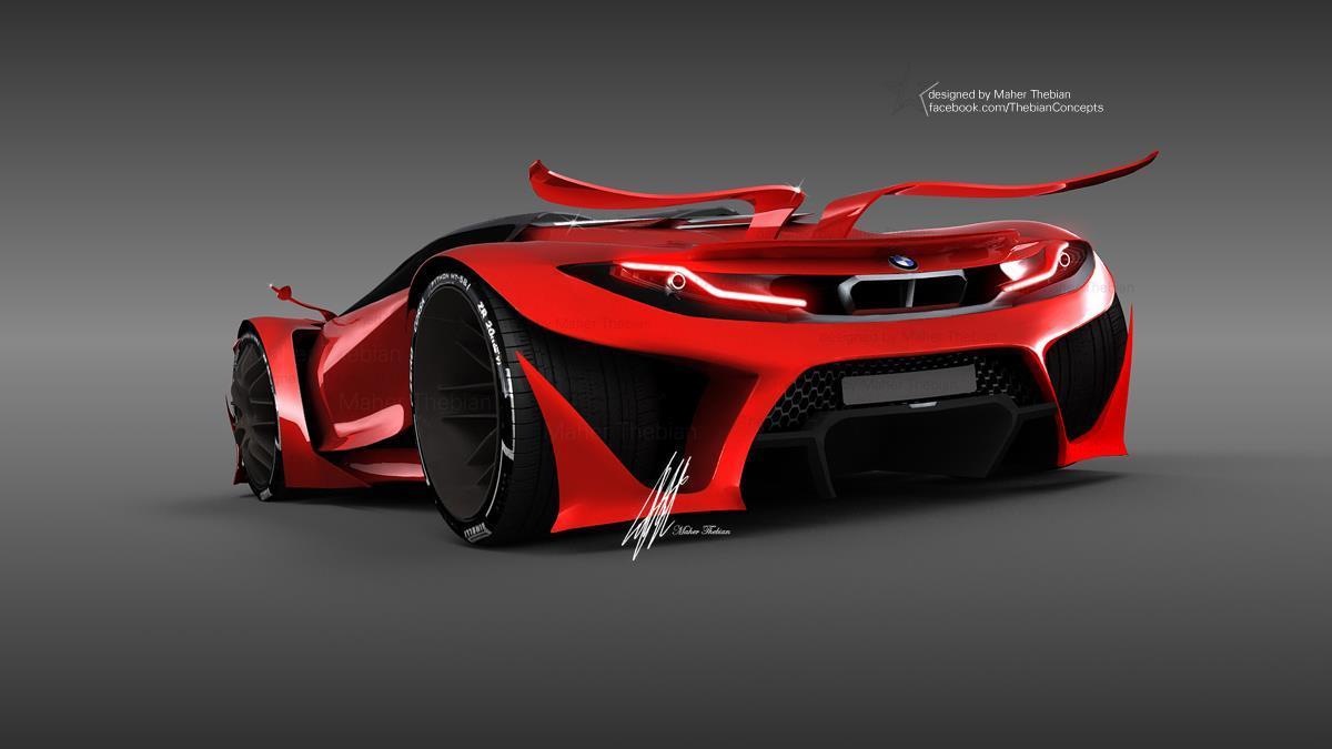 Concept BMW: MT-58 Mach 1 Super Sonic