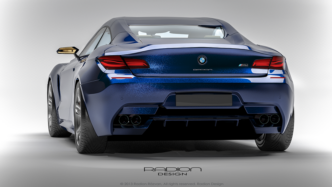 BMW M9 Roadster, imaginat de un român! FOTOGALERIE