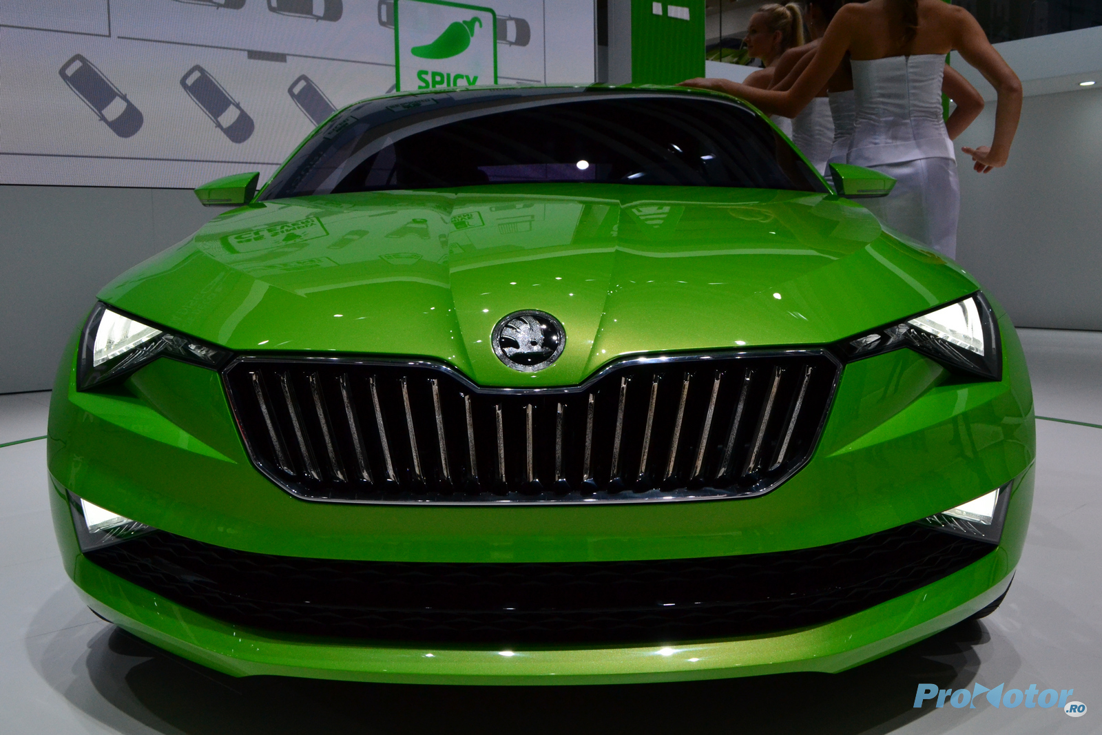LIVE GENEVA 2014: Skoda Vision C, sau cum ar arăta o Octavia coupe cu ...