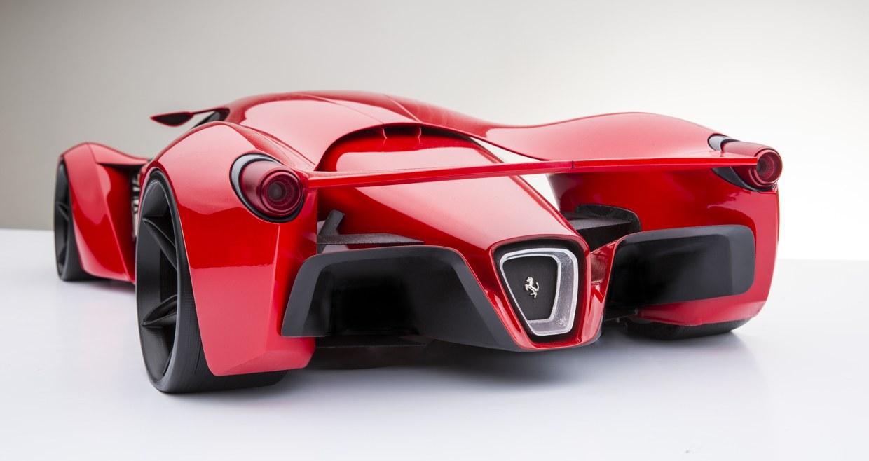 Conceptul Ferrari F80 arată ca venit de pe Marte să-i ia locul lui ...