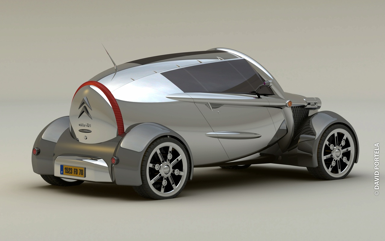 Citroen 2CV concept