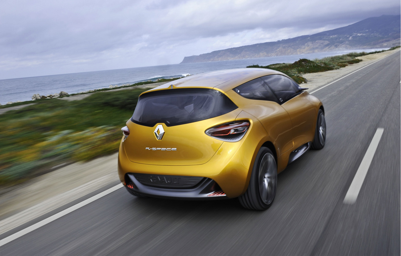 Renault R-Space Concept în premieră la Geneva 2011